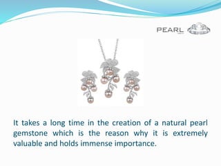 Types of pearl stone or moti ratna | PPTX