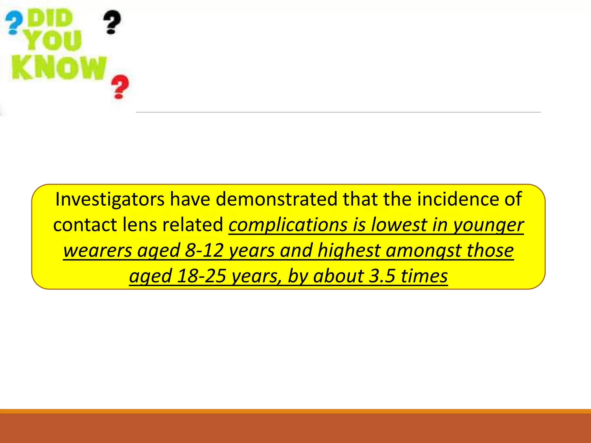 Types of pediatric contact lens [autosaved] | PPTX
