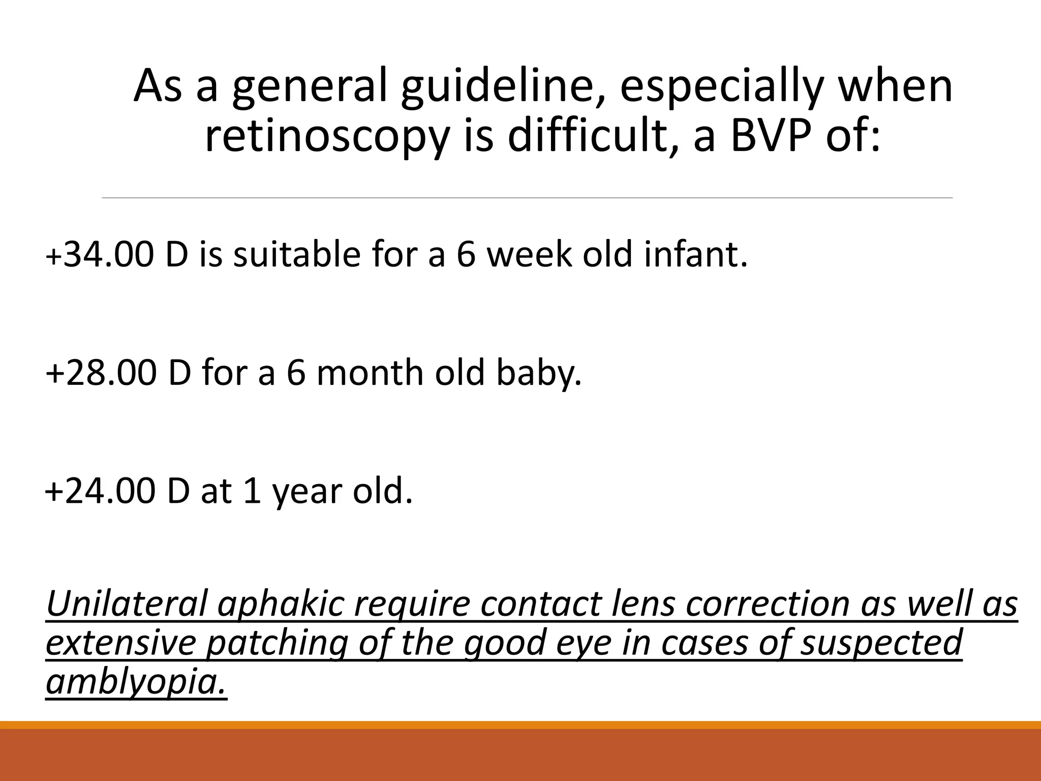 Types of pediatric contact lens [autosaved] | PPTX