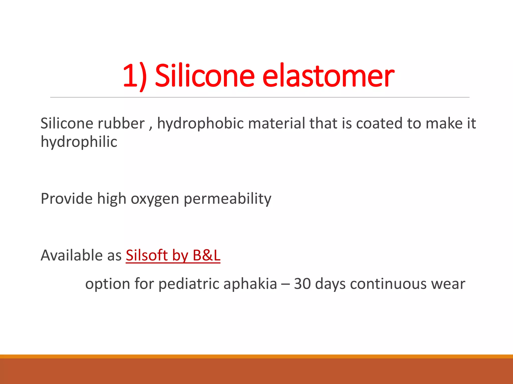 Types of pediatric contact lens [autosaved] | PPTX