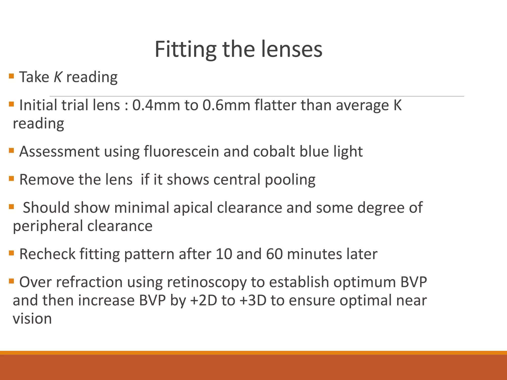 Types of pediatric contact lens [autosaved] | PPTX