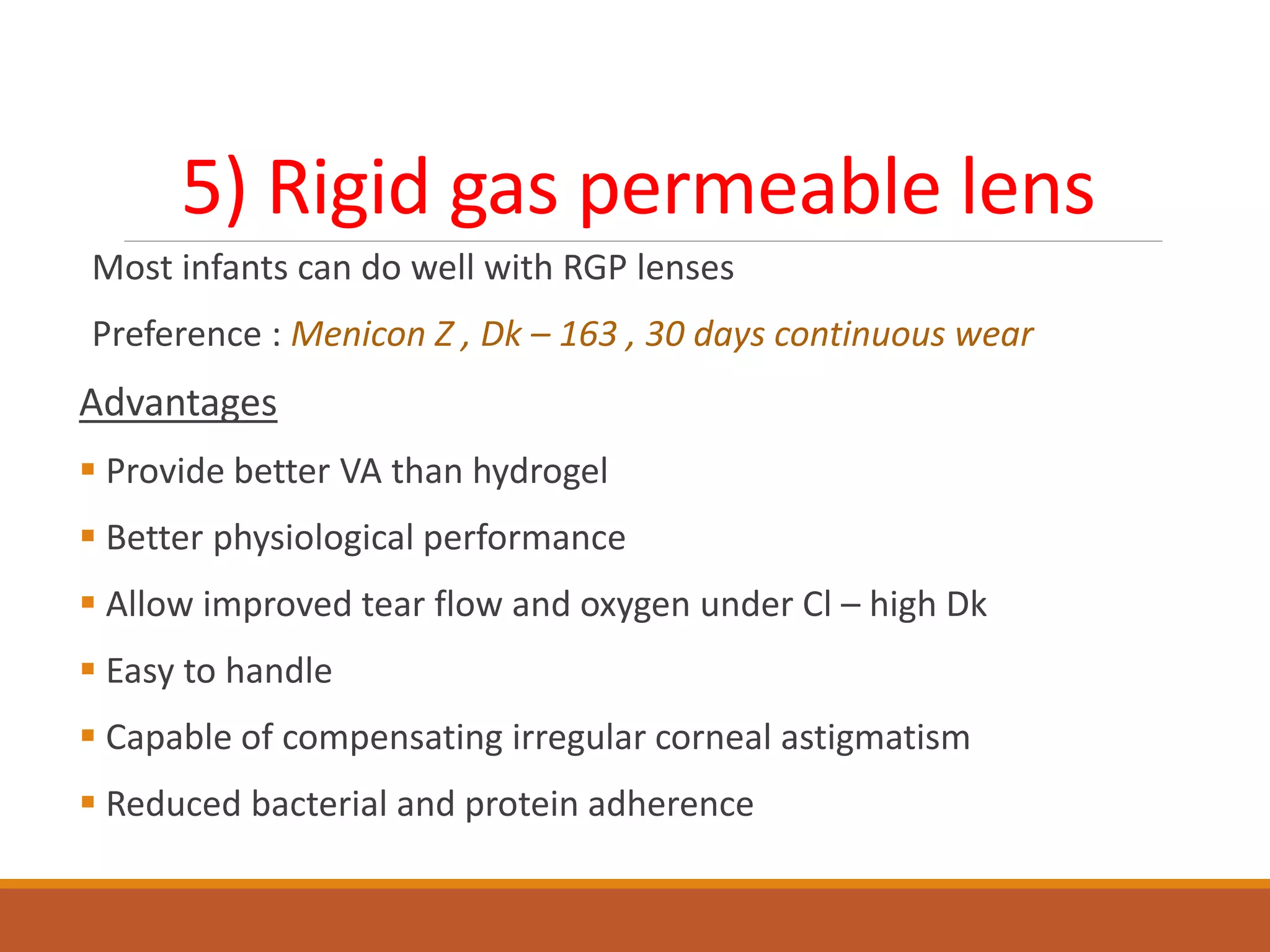 Types of pediatric contact lens [autosaved] | PPTX