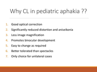 Types of pediatric contact lens [autosaved] | PPTX