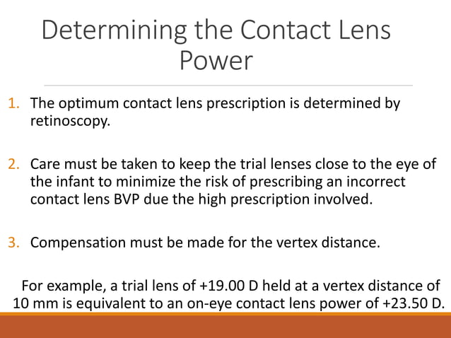 Types of pediatric contact lens [autosaved] | PPT