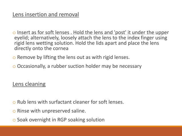 Types of pediatric contact lens [autosaved] | PPT