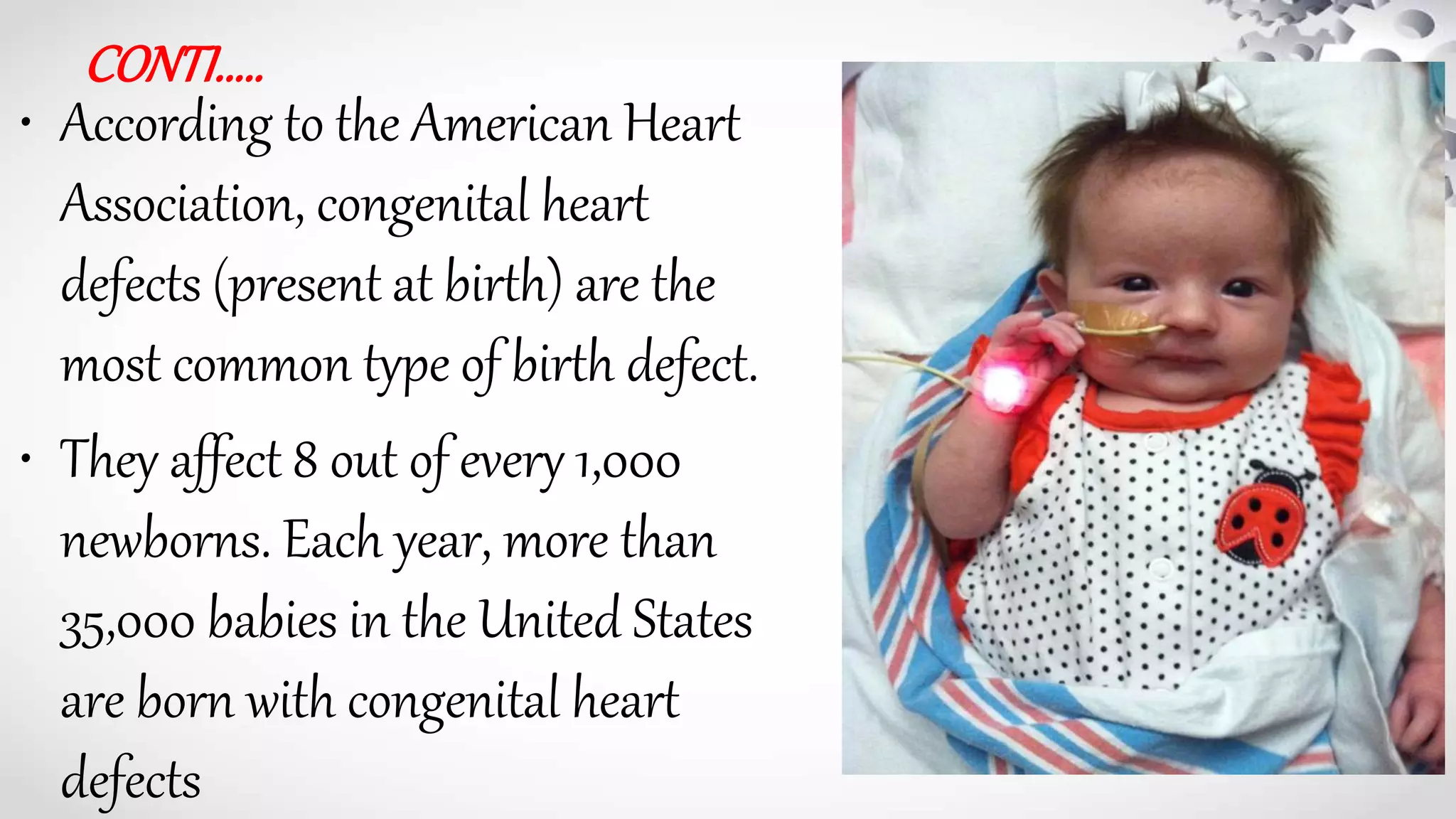 Types of pediatric heart disease | PPTX