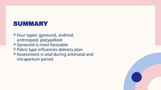 Types of pelvis.pptx 12345678kdkdkdkdkdkkdkd | PPTX