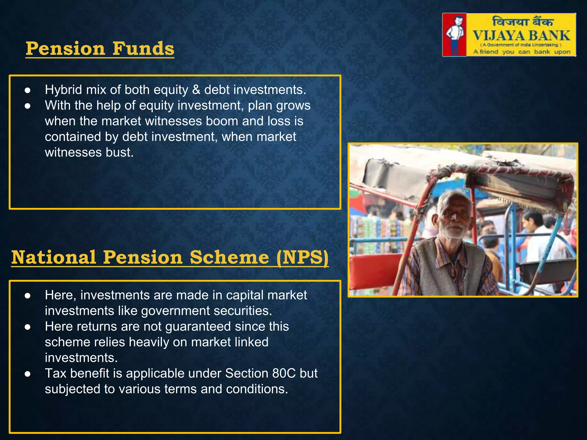 Types of Pension Plans | PPTX