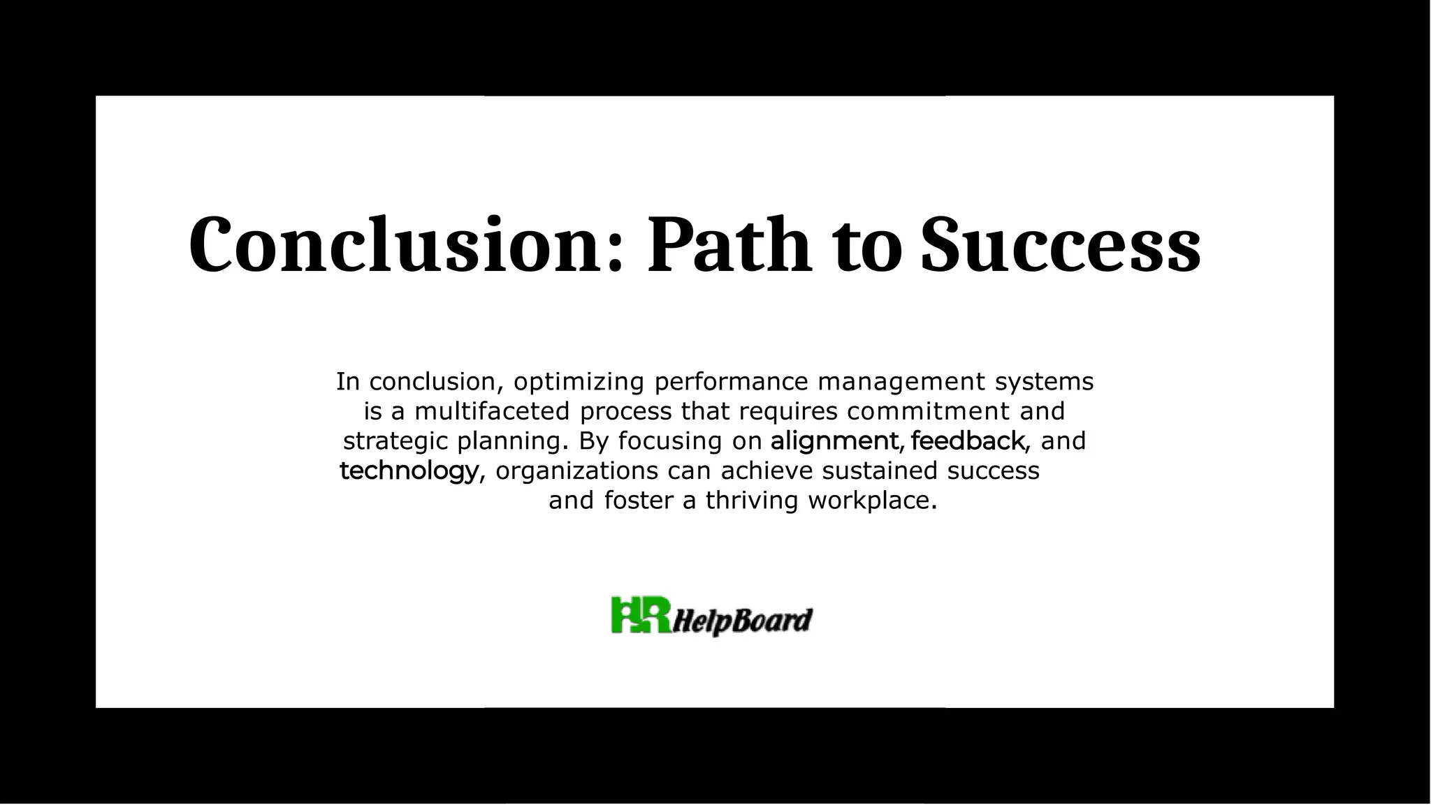 Types of Performance Management System.. | PPTX