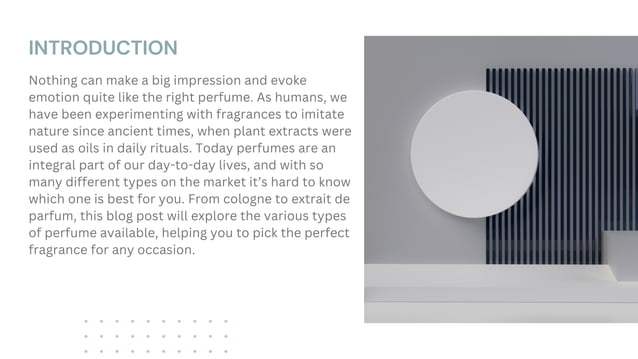 Different Types of Perfume Explained | PDF | Perfume and Fragrance | Beauty