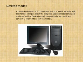Types of personal computers | PPTX