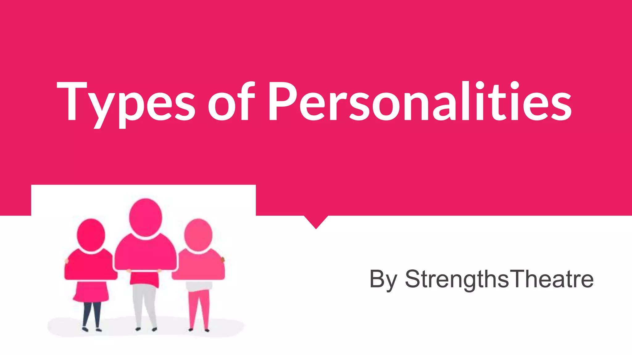 Types of Personalities | PPTX