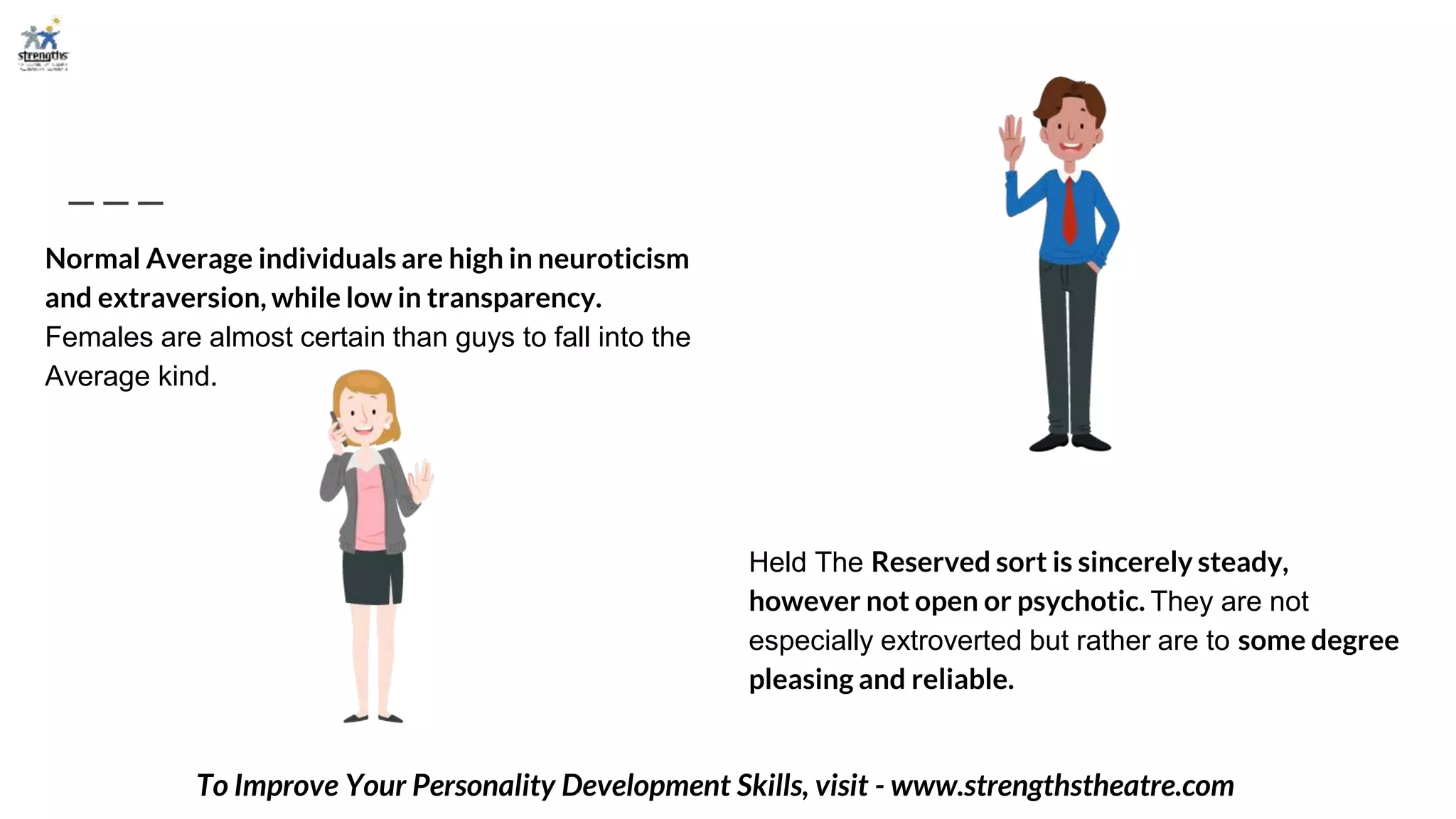 Types of Personalities | PPTX