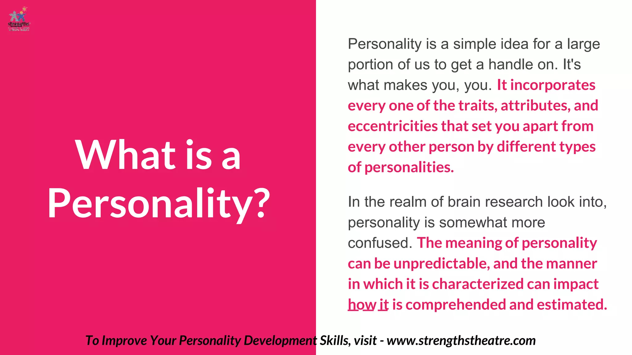 Types of Personalities | PPTX