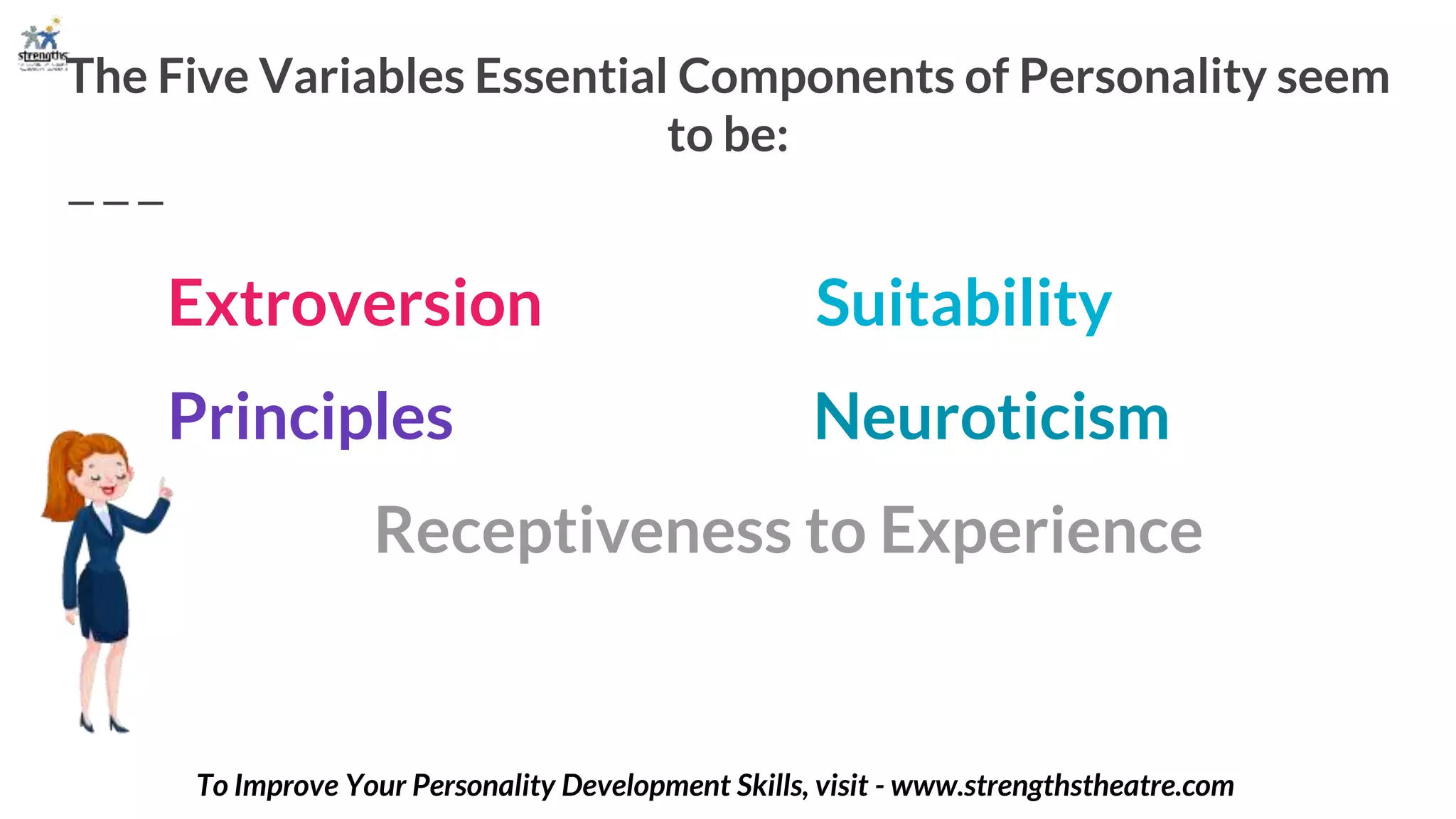 Types of Personalities | PPTX