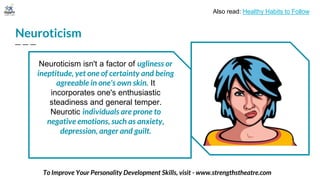 Types of Personalities | PPTX