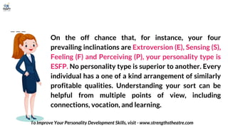 Types of Personalities | PPTX