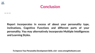 Types of Personalities | PPTX