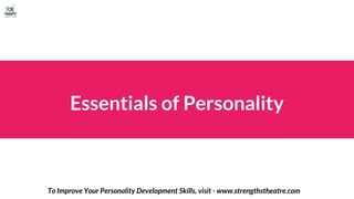 Types of Personalities | PPTX