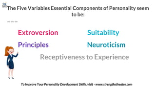 Types of Personalities | PPTX