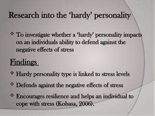 Types of Personality and its types like A, B, C and D.pptx