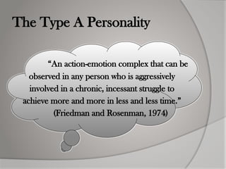 Types of Personality and its types like A, B, C and D.pptx