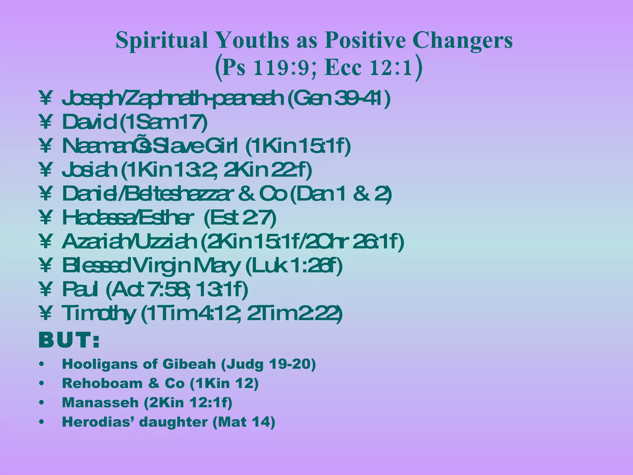 Types of Personality and Spirituality | PPT