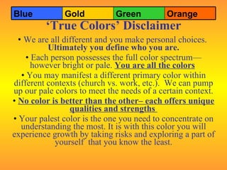 Types of Personality and Spirituality | PPT