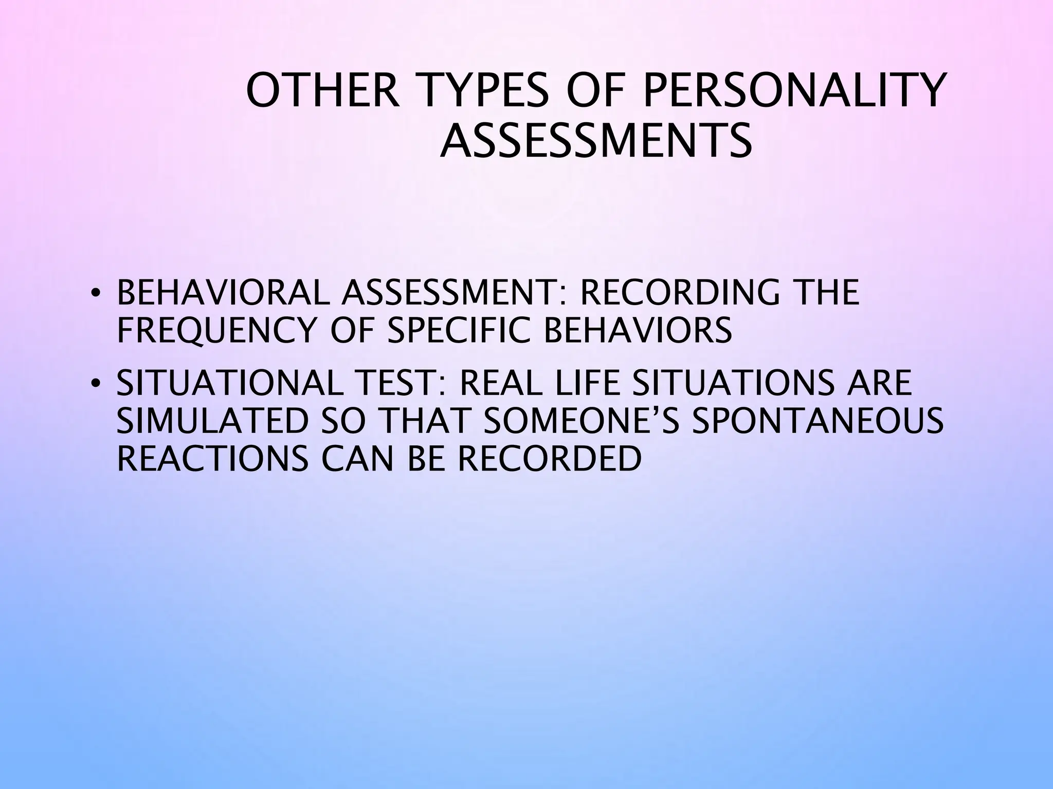 typesofpersonalitytests as a part of recruitment.pptx