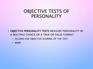typesofpersonalitytests as a part of recruitment.pptx