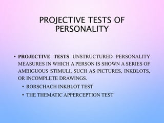 typesofpersonalitytests as a part of recruitment.pptx