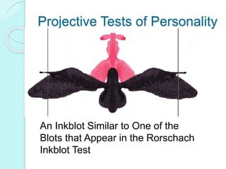 Types of personality tests | PPTX