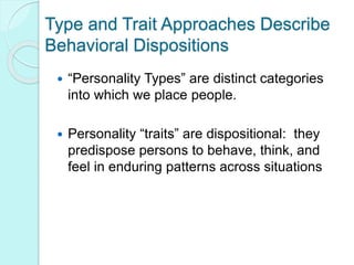 Types of personality tests | PPTX