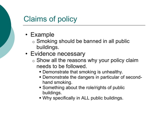 Types of persuasive_claims | PPT