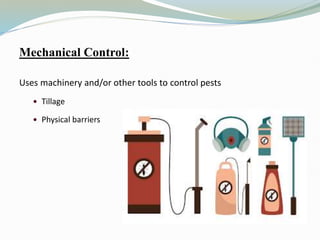 Types of Pest Control.pptx | Agriculture | Industries