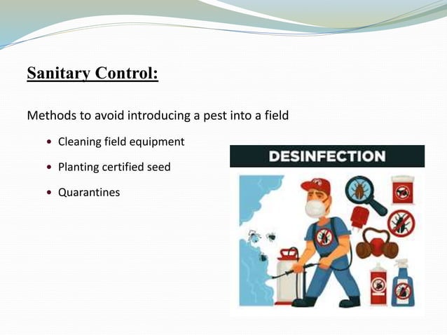 Types of Pest Control.pptx | Agriculture | Industries