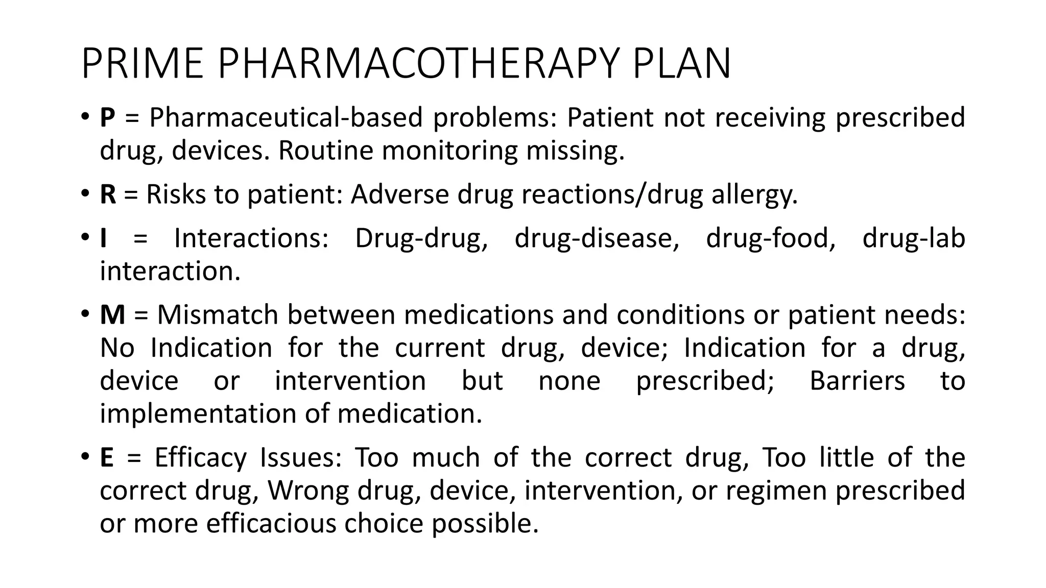 patient care with Types of Pharmaceutical Care 2.pptx