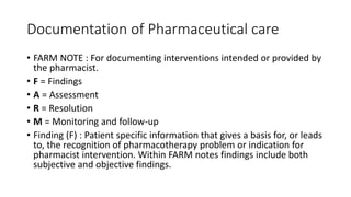 patient care with Types of Pharmaceutical Care 2.pptx