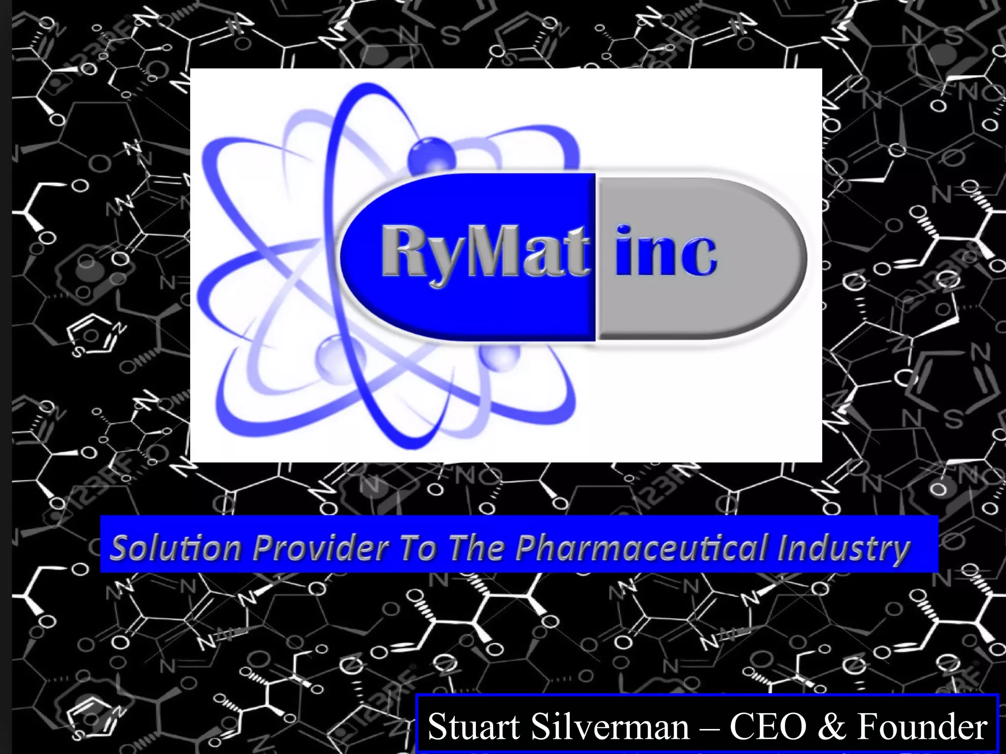 Several types of pharmaceutical companies serving the industry | PPT