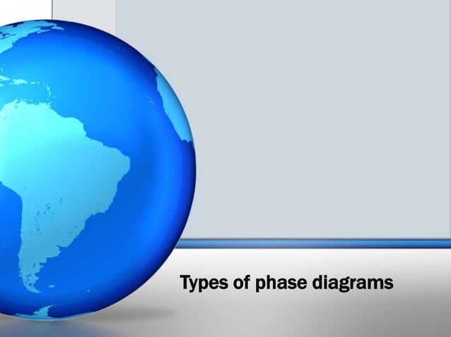 Types of phase daigram | PPTX | Chemistry | Science