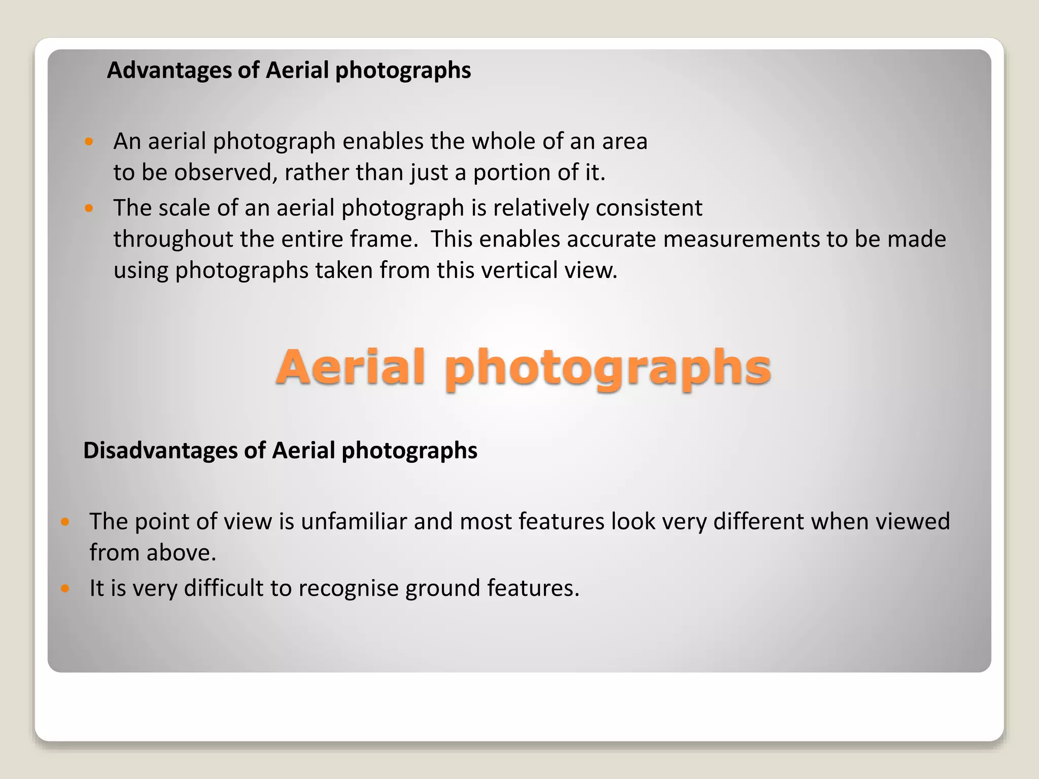 Types of photographs | PPTX