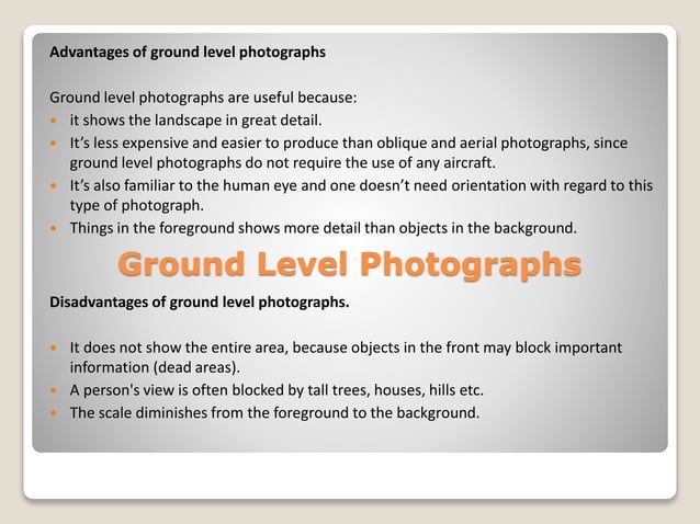 Types of photographs | PPTX