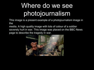 Types of photography | PPTX