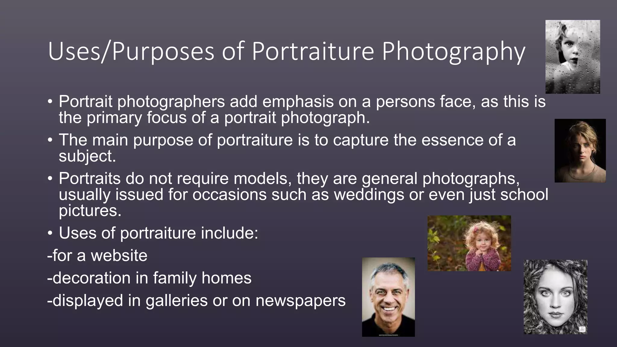 Types of photography | PPTX