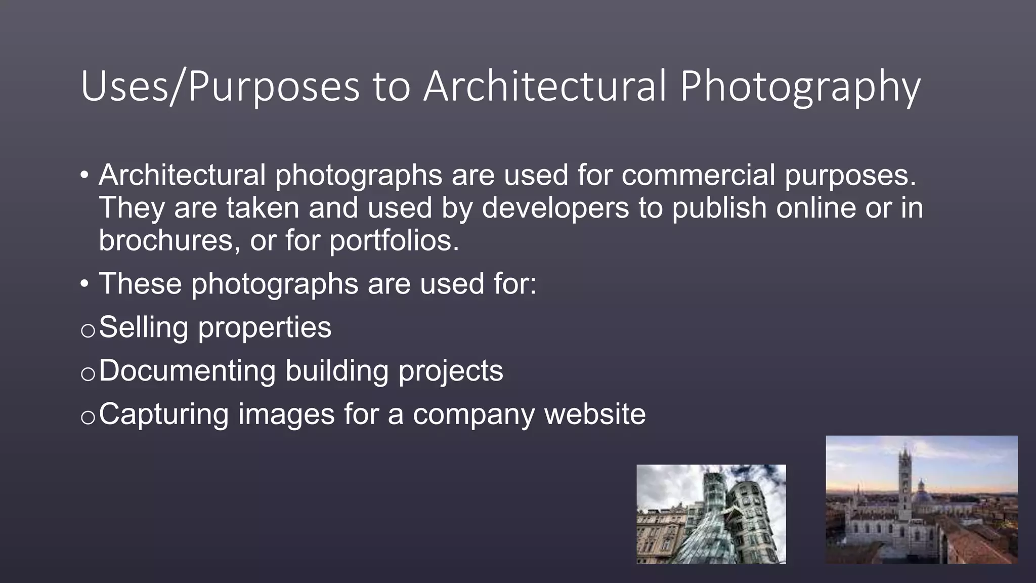 Types of photography | PPTX