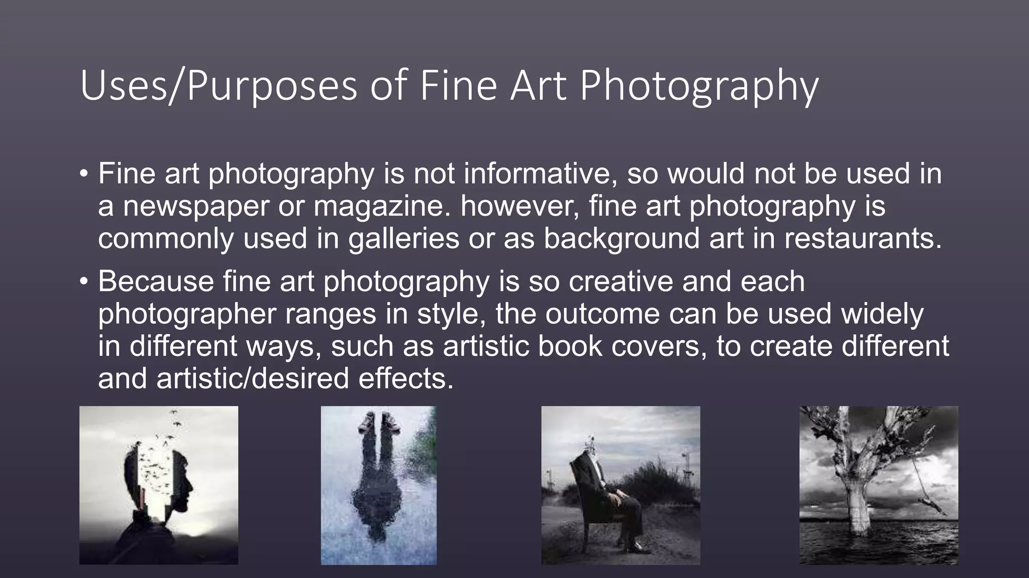 Types of photography | PPTX