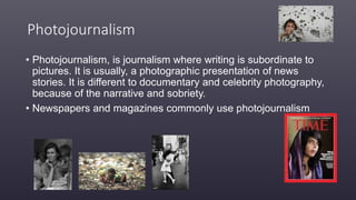 Types of photography | PPTX