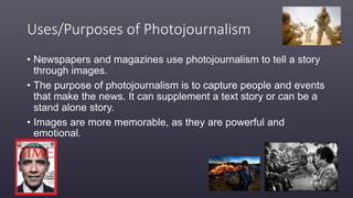 Types of photography | PPTX