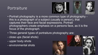 Types of photography | PPTX