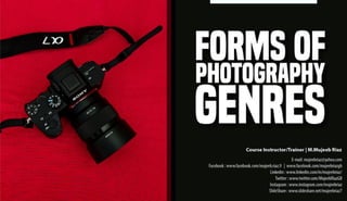 Types of Photography Genres _ M.Mujeeb Riaz | PDF
